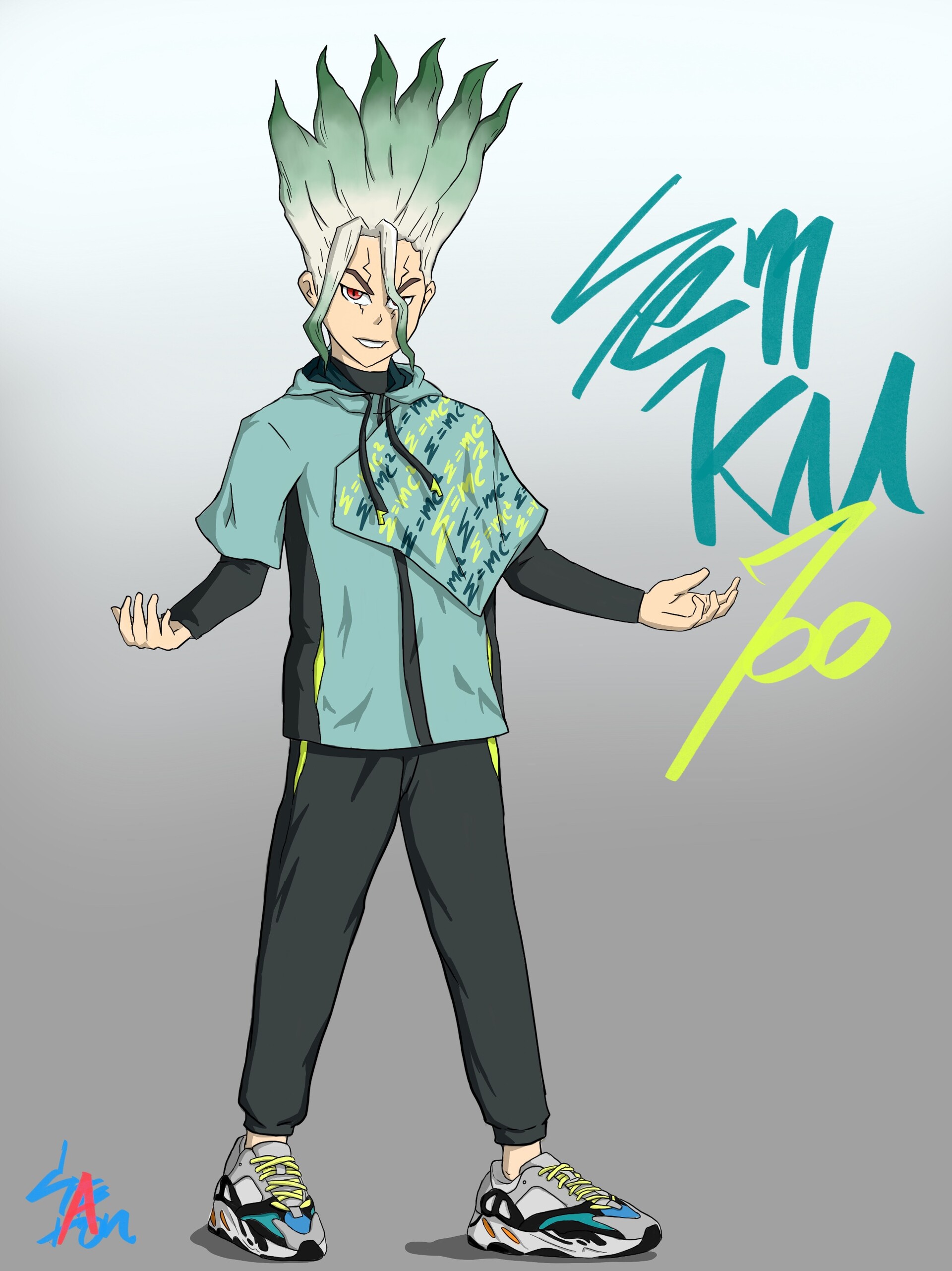 ArtStation - Dr.stone