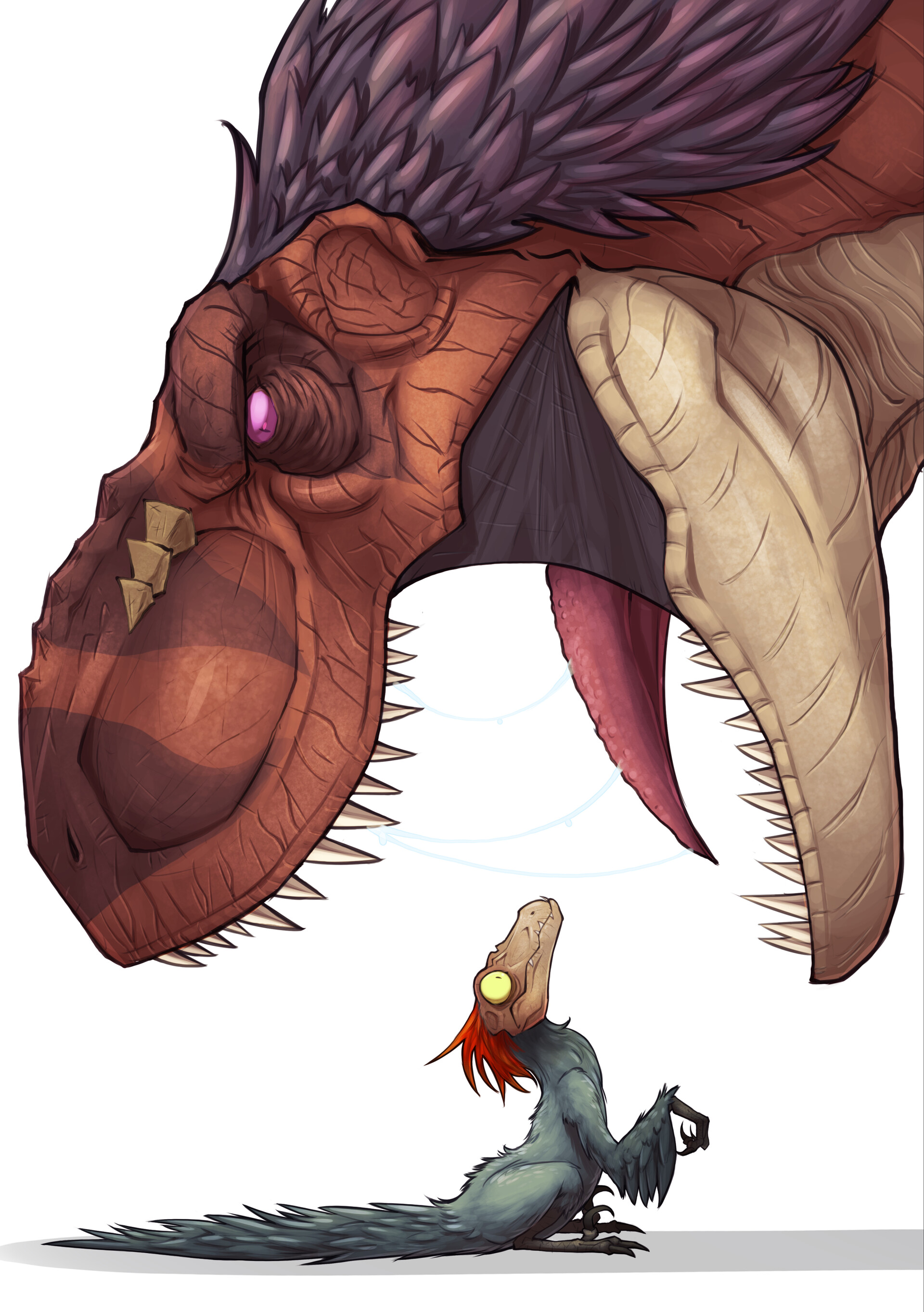 ArtStation - Roxy and Twig