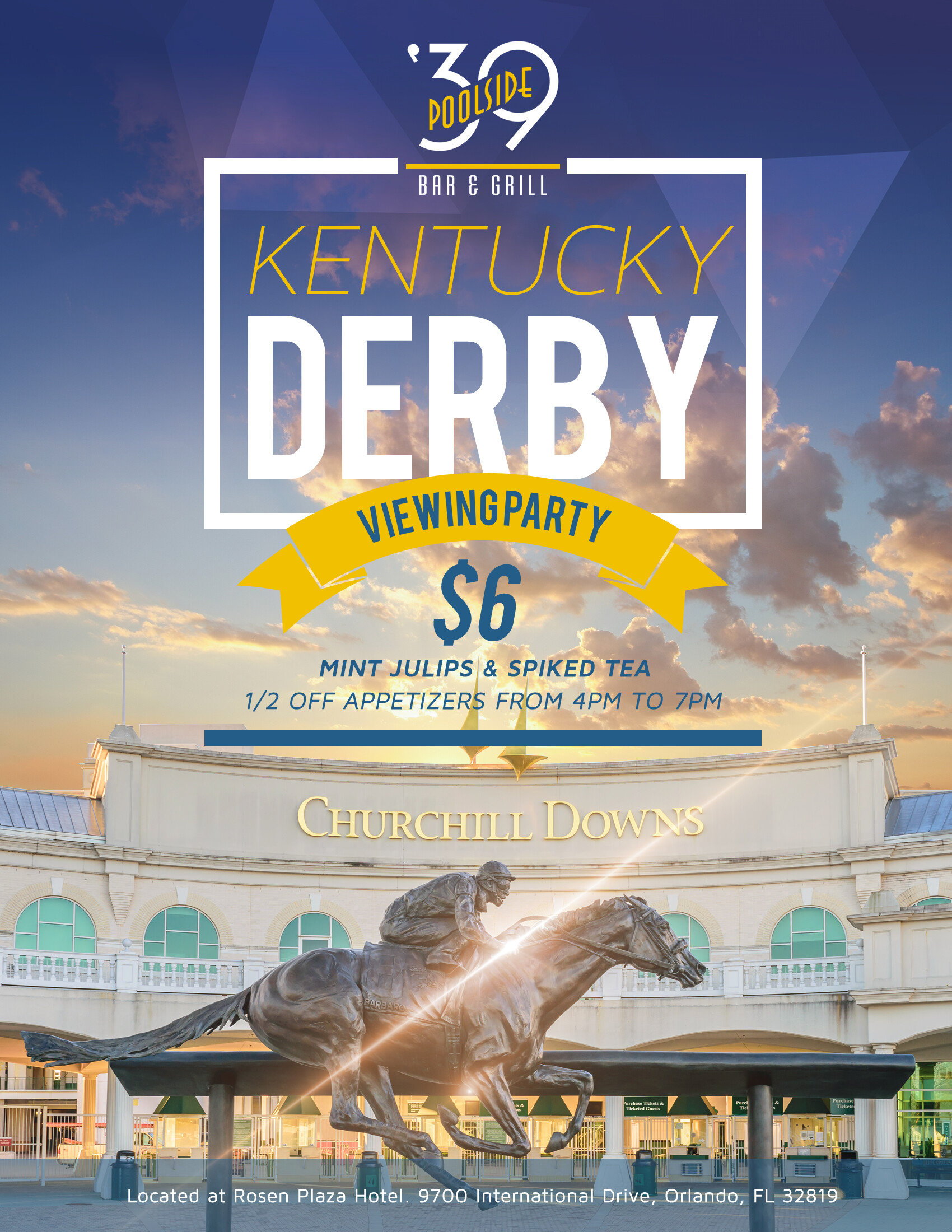 ArtStation - '39 Poolside Bar & Grill - International Drive Kentucky ...