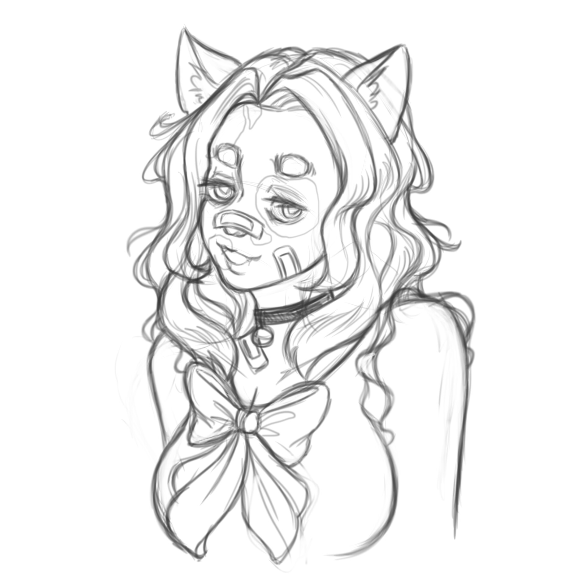 how to draw monster girl