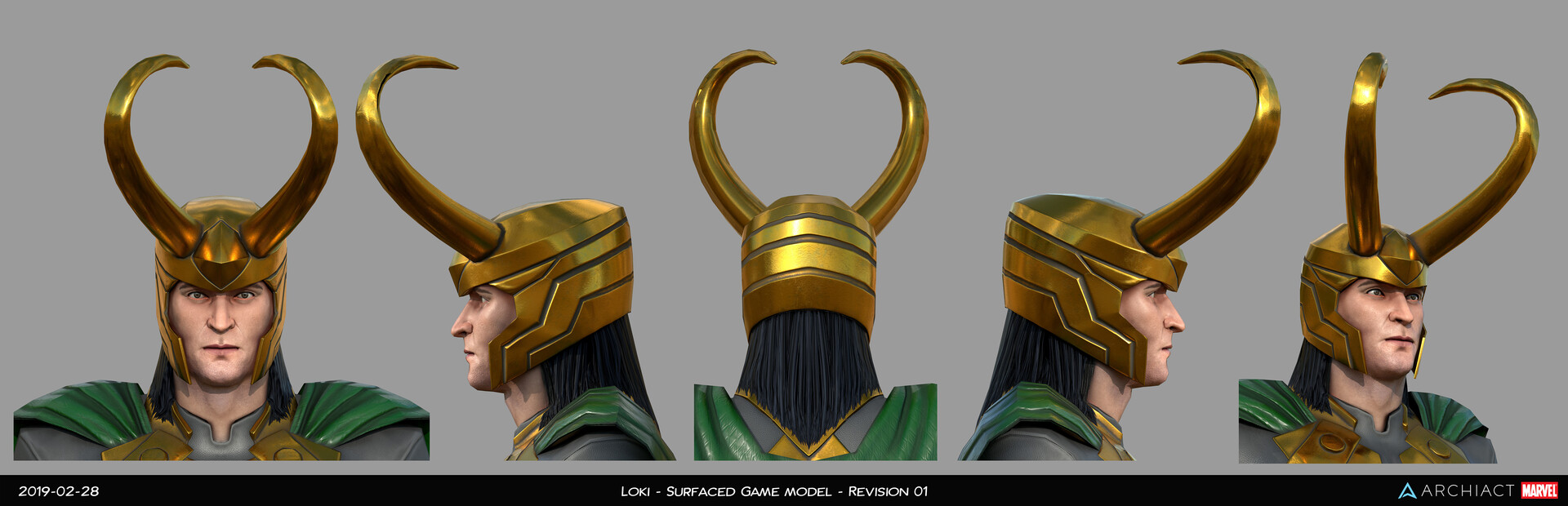 loki sketchfab
