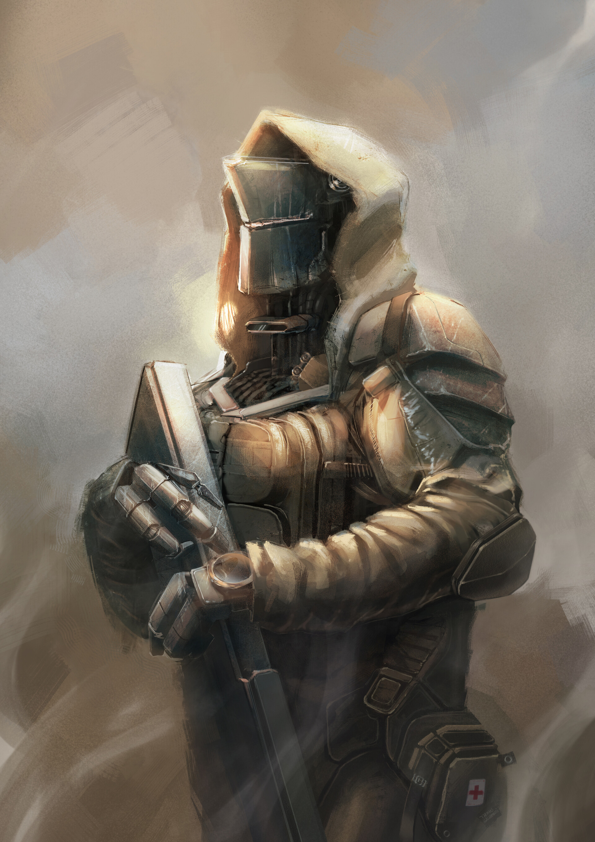 ArtStation - Sand Droid