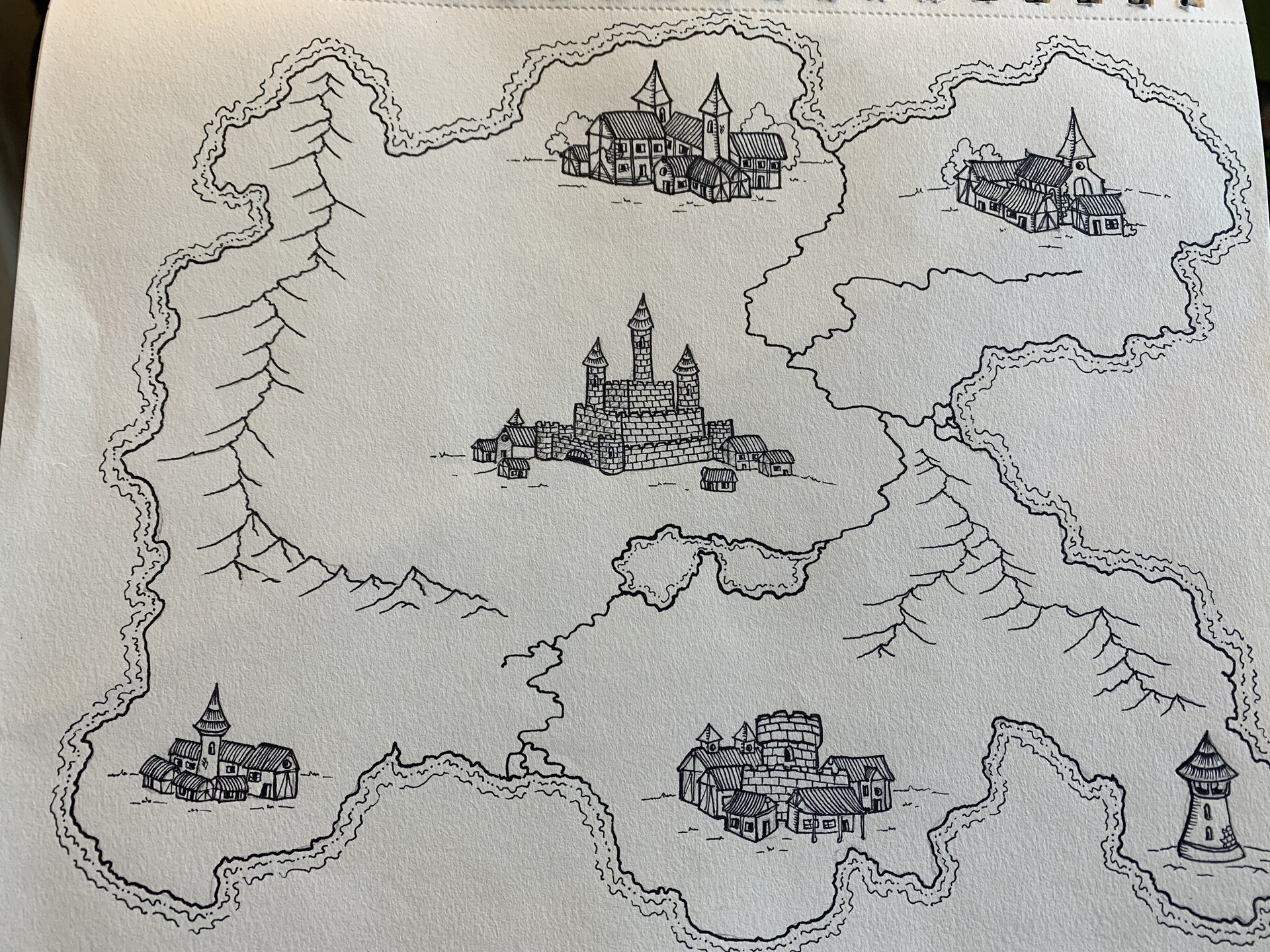 ArtStation - Random world