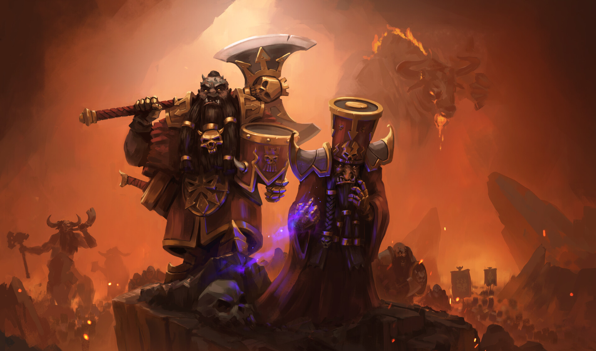 Matt Hancox - Chaos Dwarfs