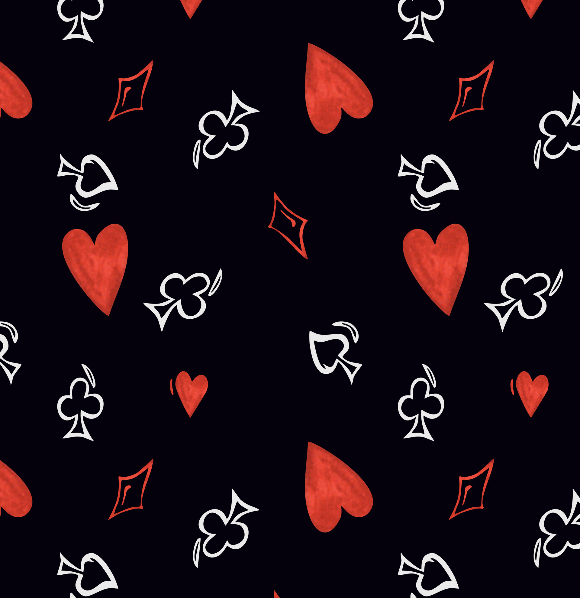 ArtStation - Card pattern