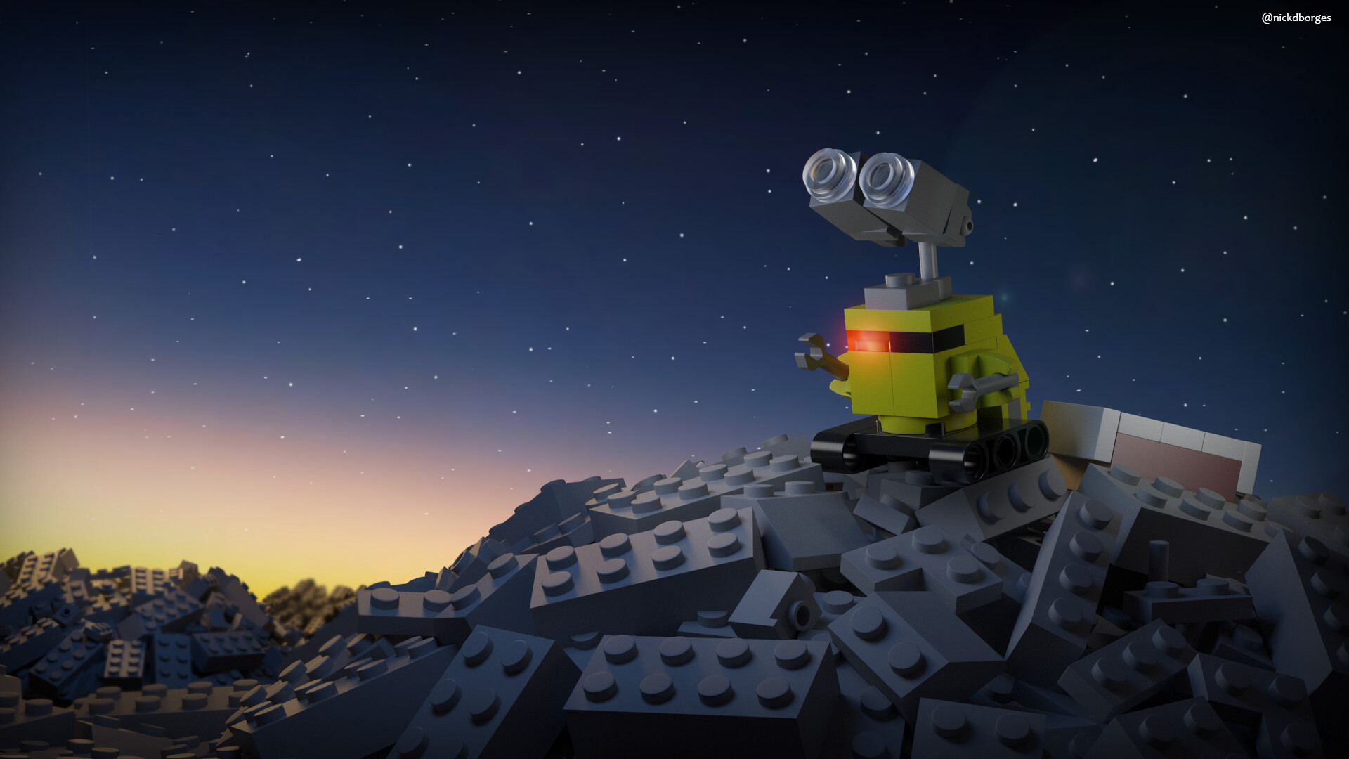 ArtStation - Wall-E(go)