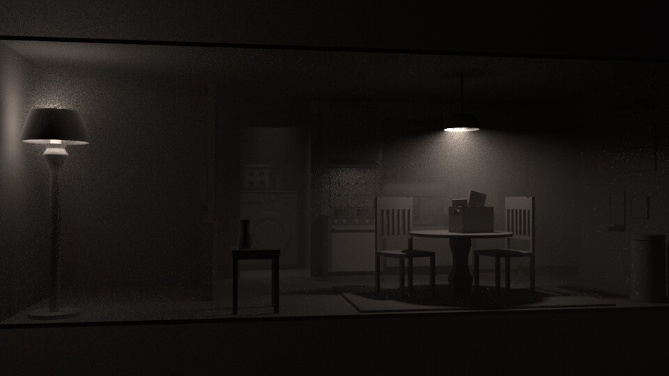 ArtStation - Night Kitchen