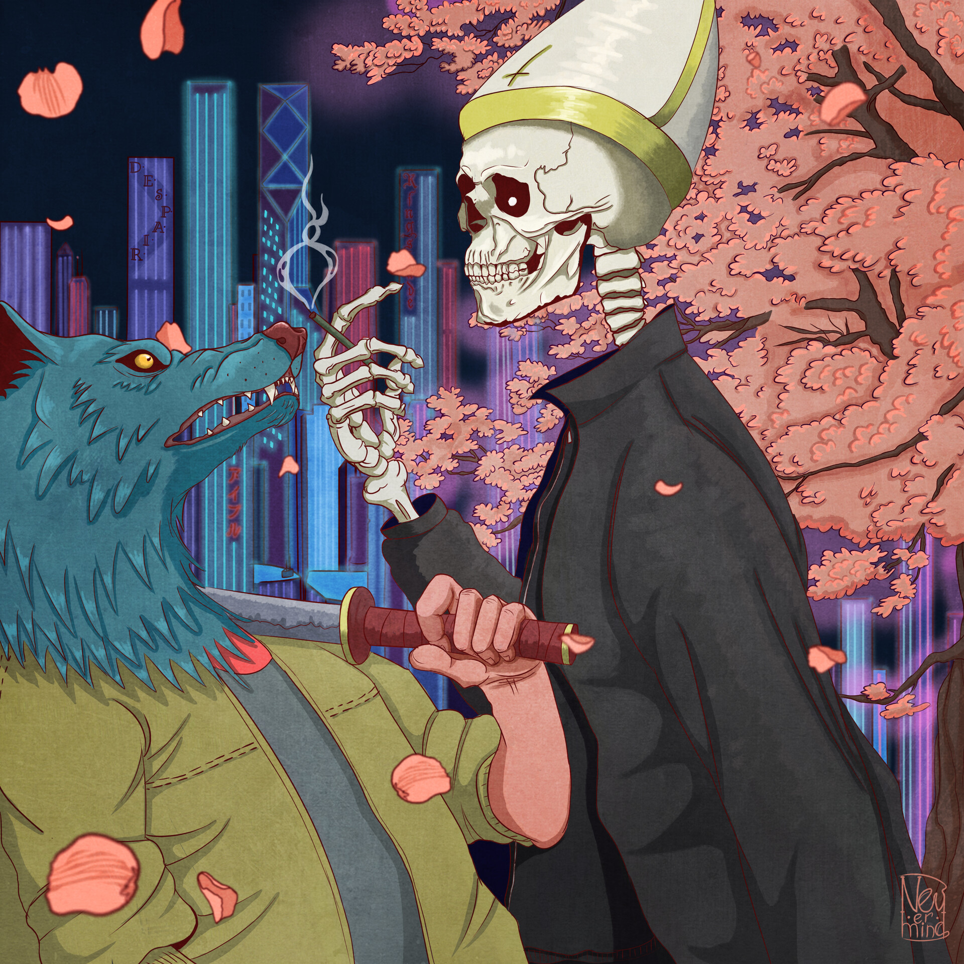 ArtStation - a cover