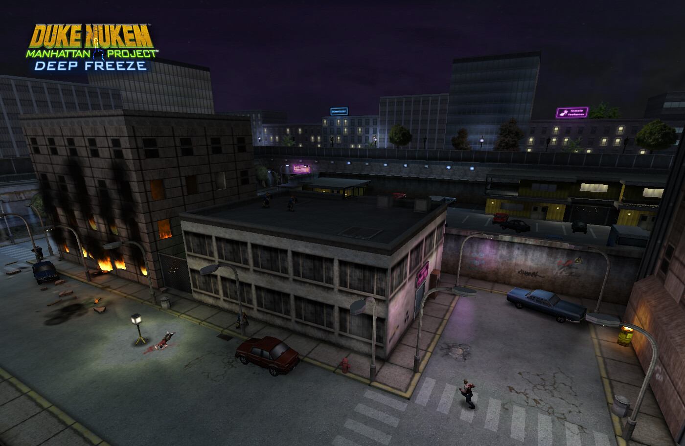 Vitaliy Bondarenko - Global Mods for Duke Nukem Manhattan Project