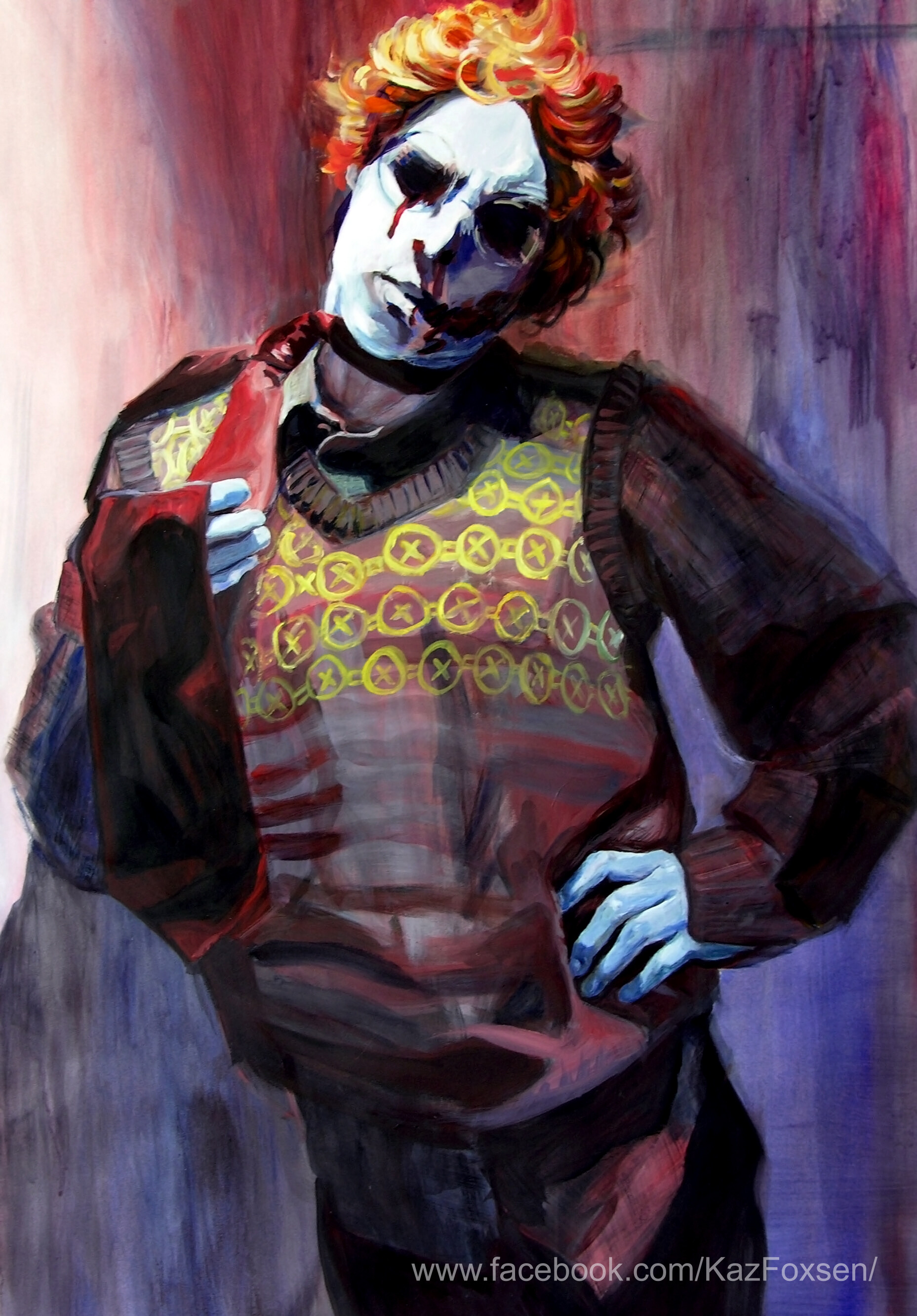 ArtStation - Zombie Portrait