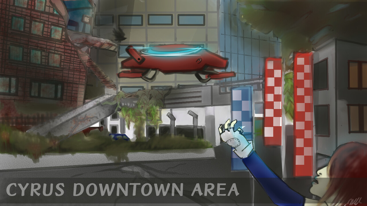 ArtStation - Cyrus Down Town