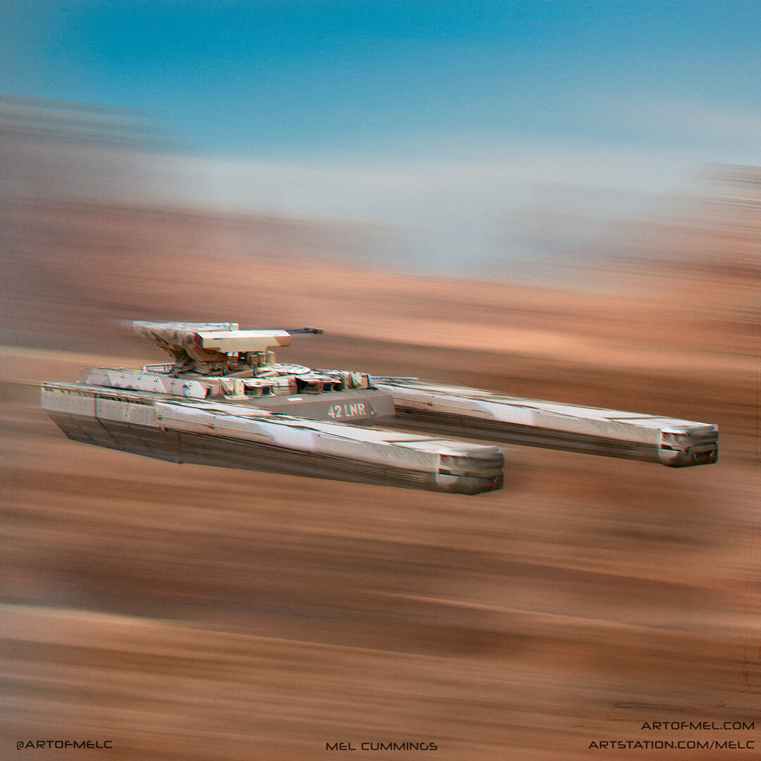 ArtStation - Military Attack Ship