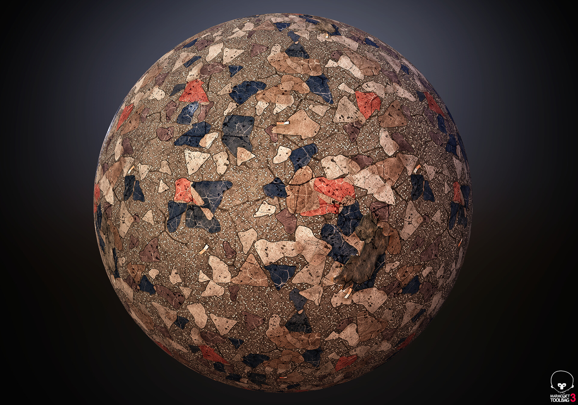 ArtStation - Substance Designer -Ground Texture