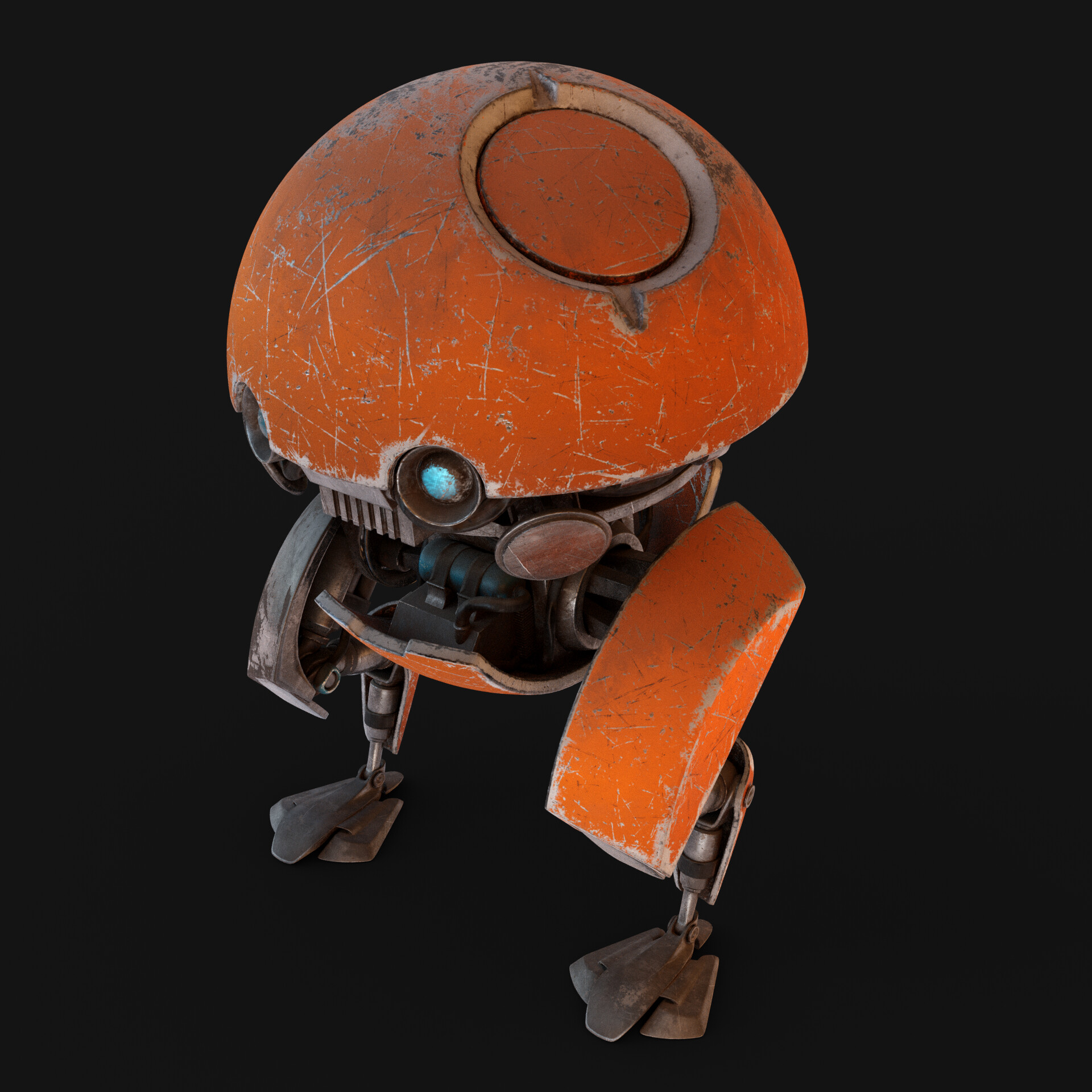 ArtStation - Sphere Mech