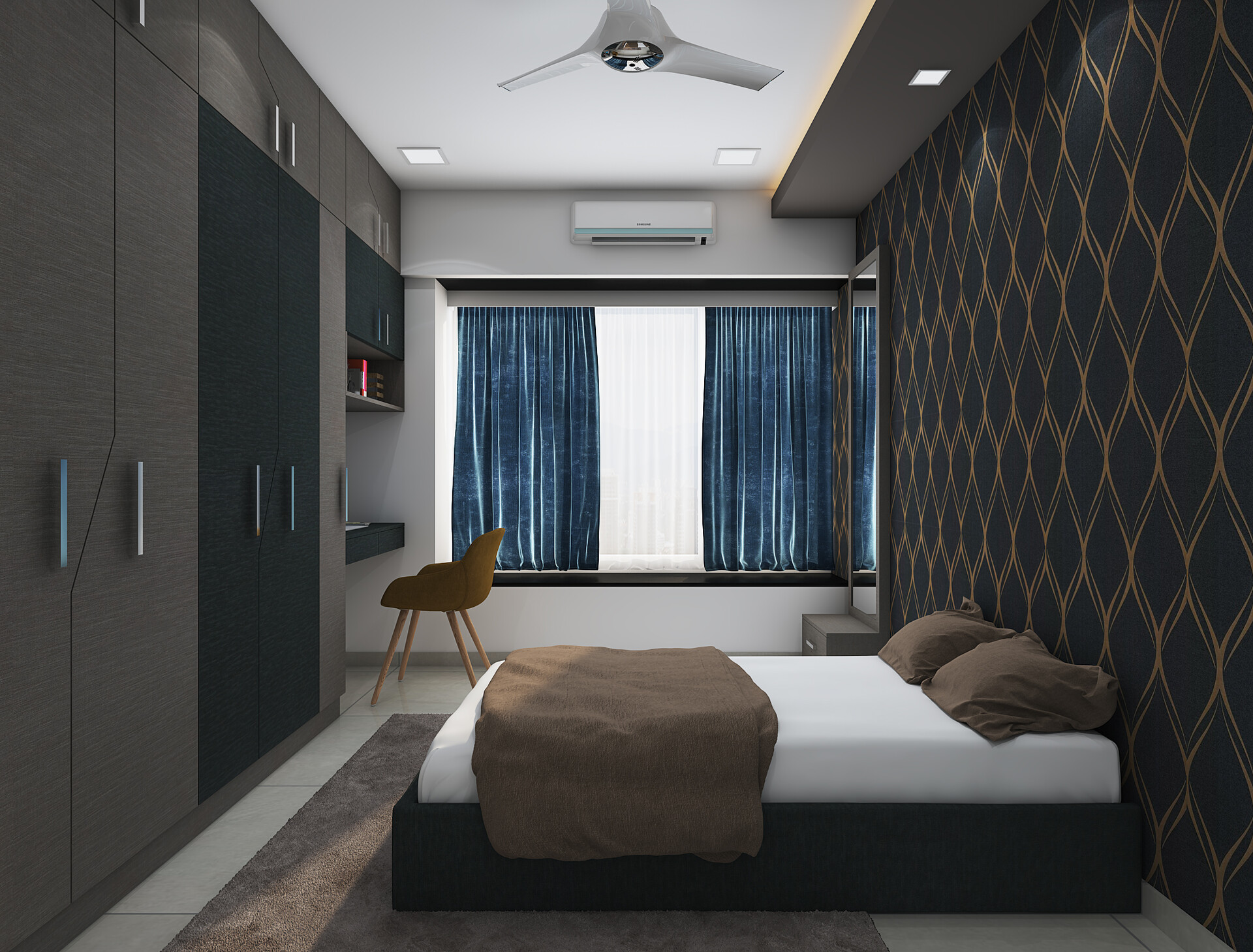 Parasu Ram Paladugu - Kids bed room