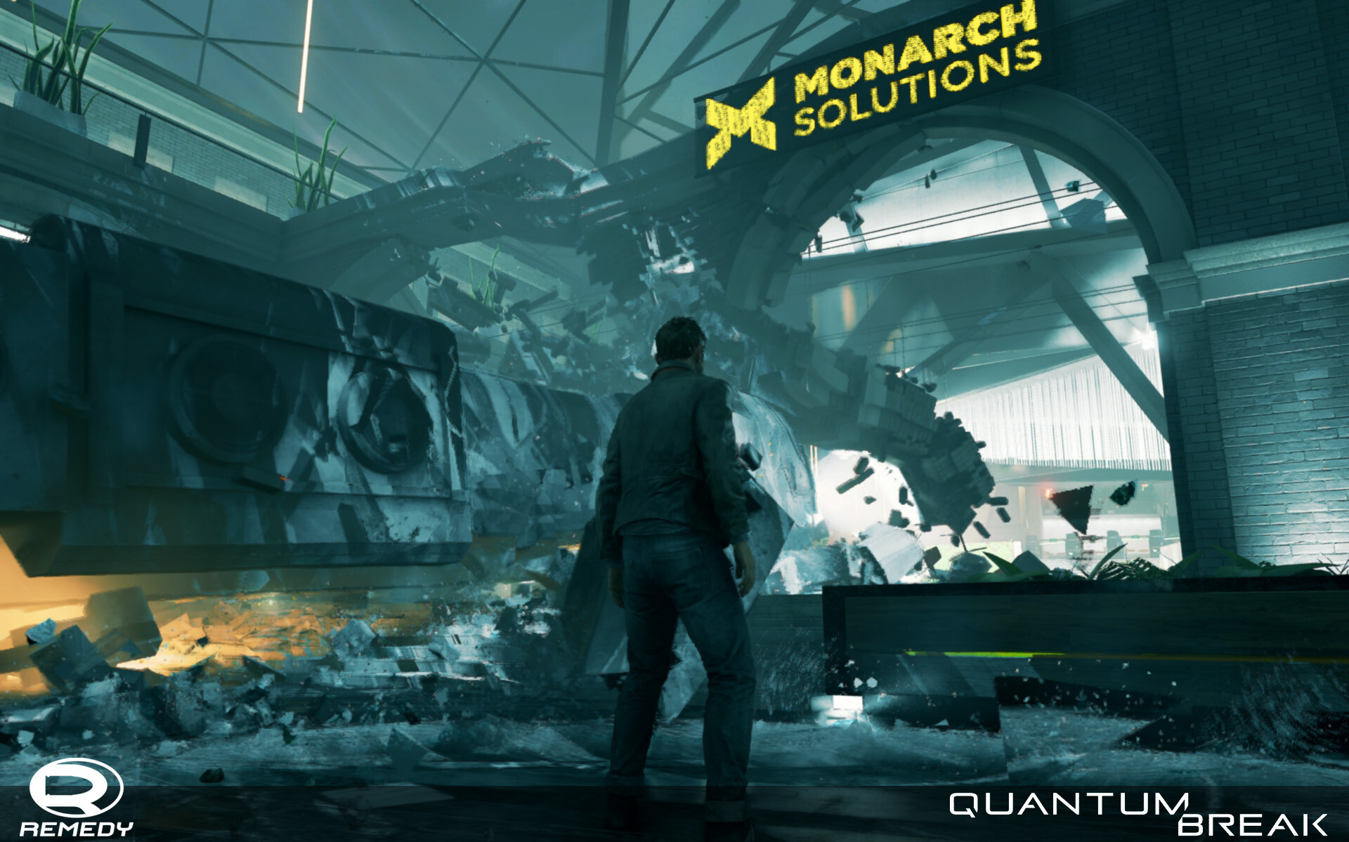 ArtStation - Quantum Break: Layout work and Modular Kit Design
