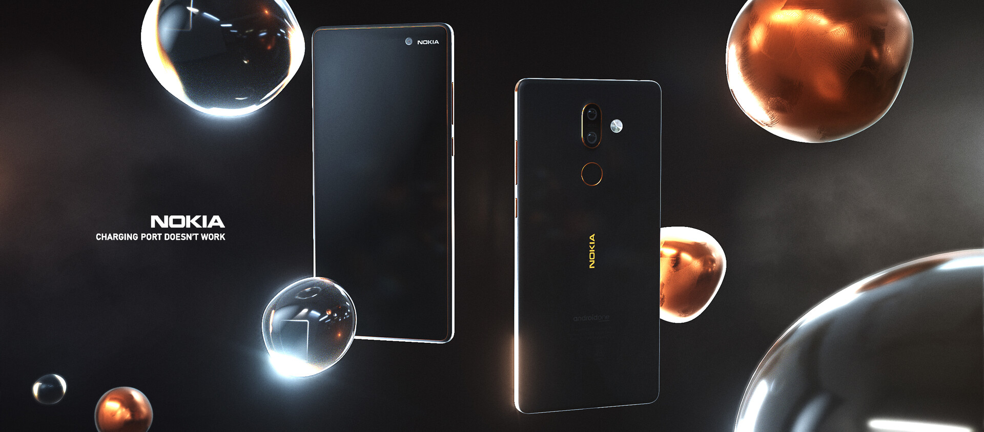 ArtStation - Nokia 7+