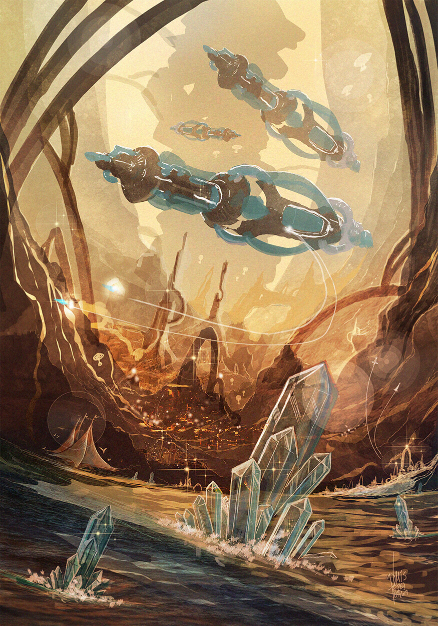 ArtStation - The River