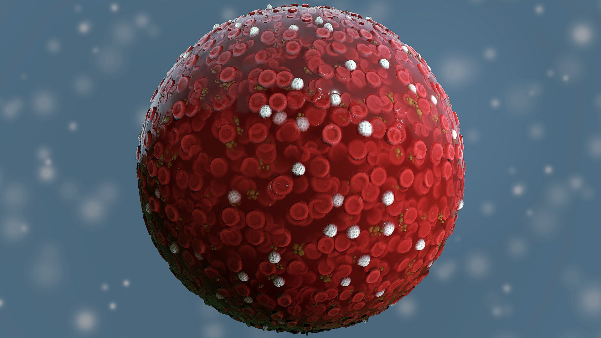 ArtStation - Infected blood