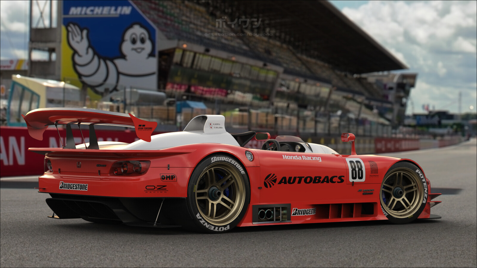 Oleg - Honda Mugen S2000 LM Race Car '05