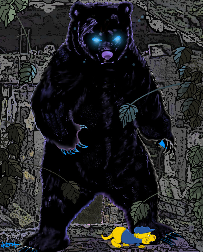 ArtStation - Ferald and Meany