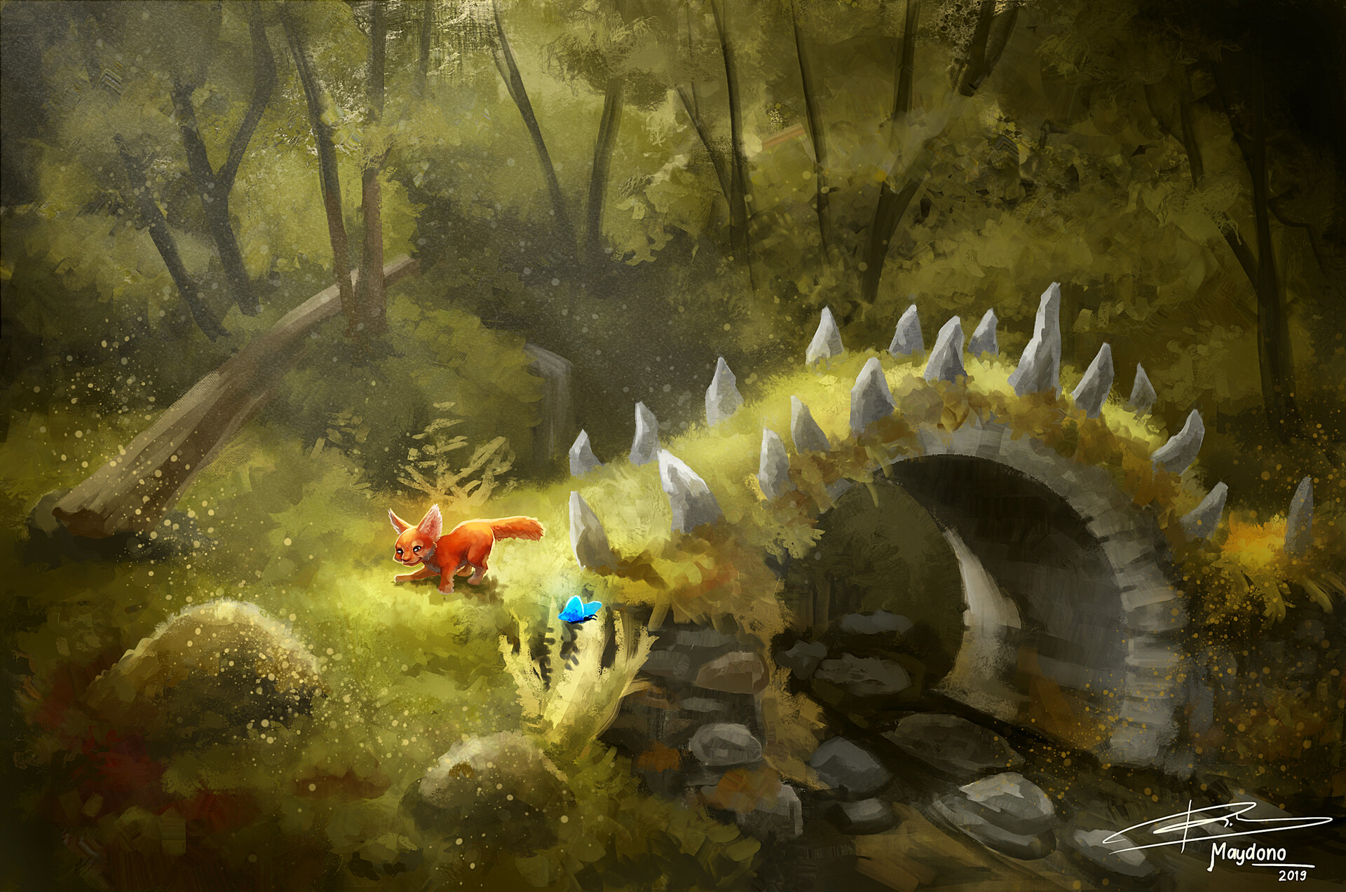 Hot Foxolate by Samantha Stahlke : FoxesinSocks