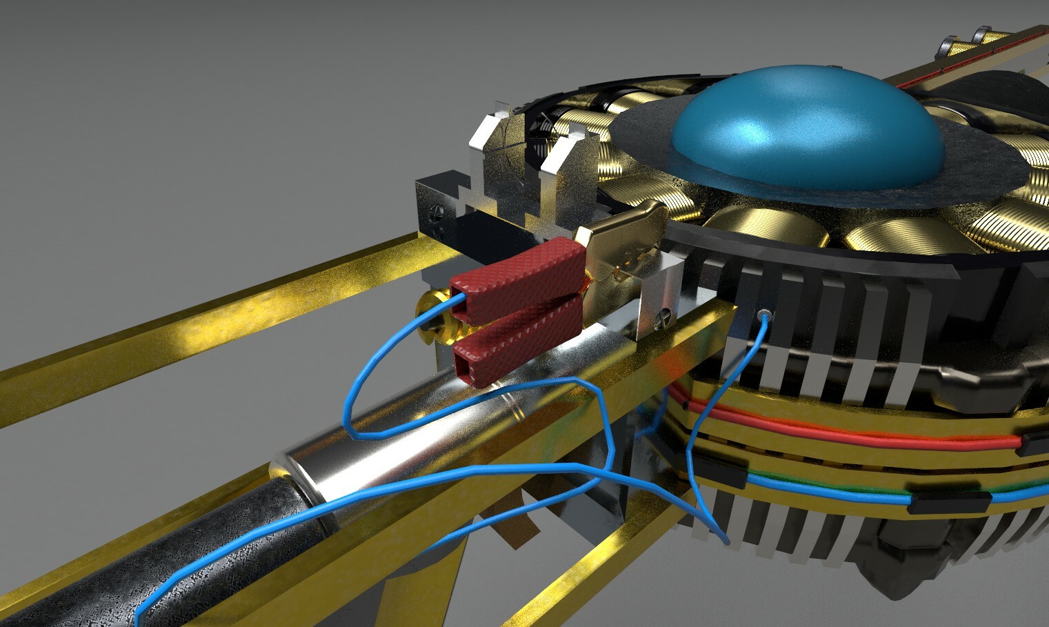 Shiv Aswath - Fallout 4 - Tesla Rifle (3D Model)