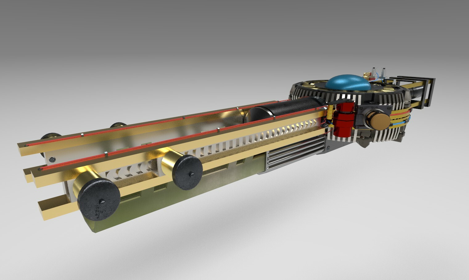 Shiv Aswath - Fallout 4 - Tesla Rifle (3D Model)