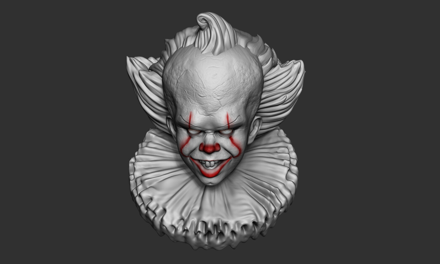 ArtStation - Pennywise (WIP)