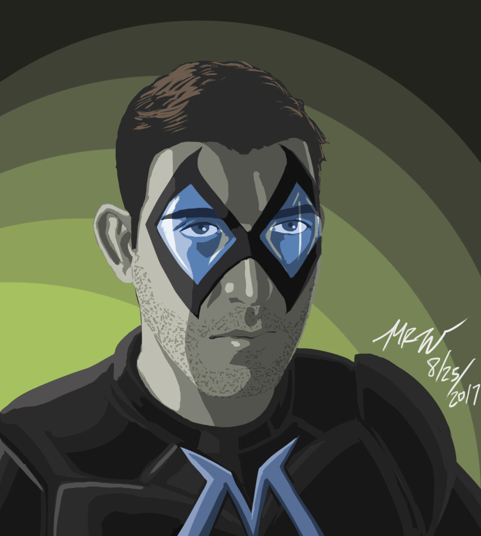 ArtStation - Super Self-Portrait