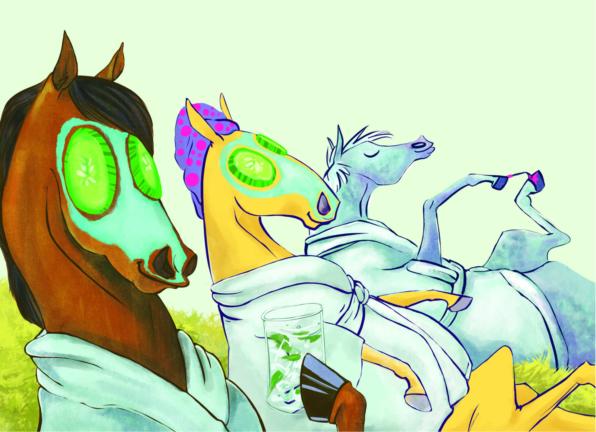 ArtStation - Spa Day