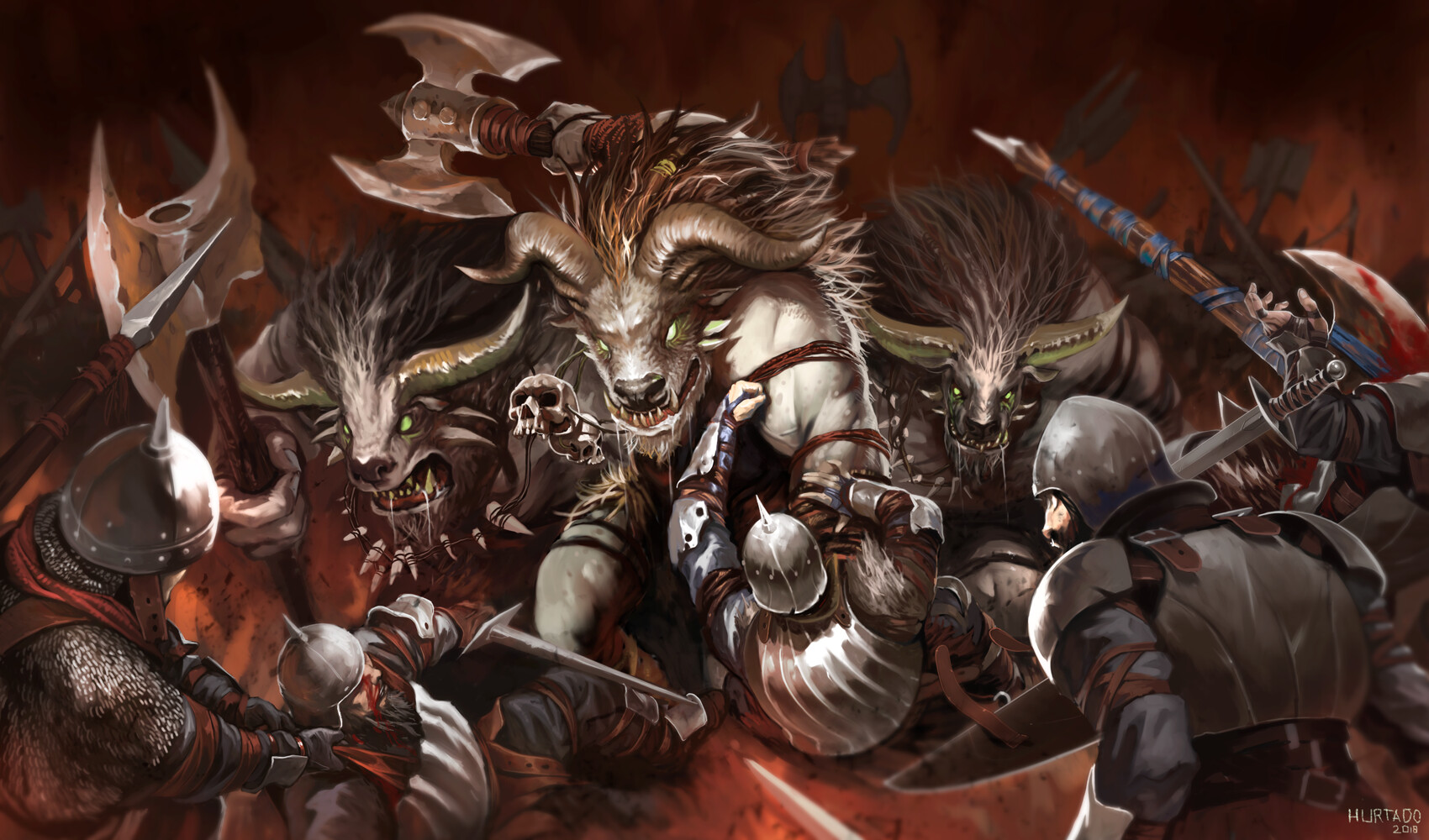 ArtStation - Carnage