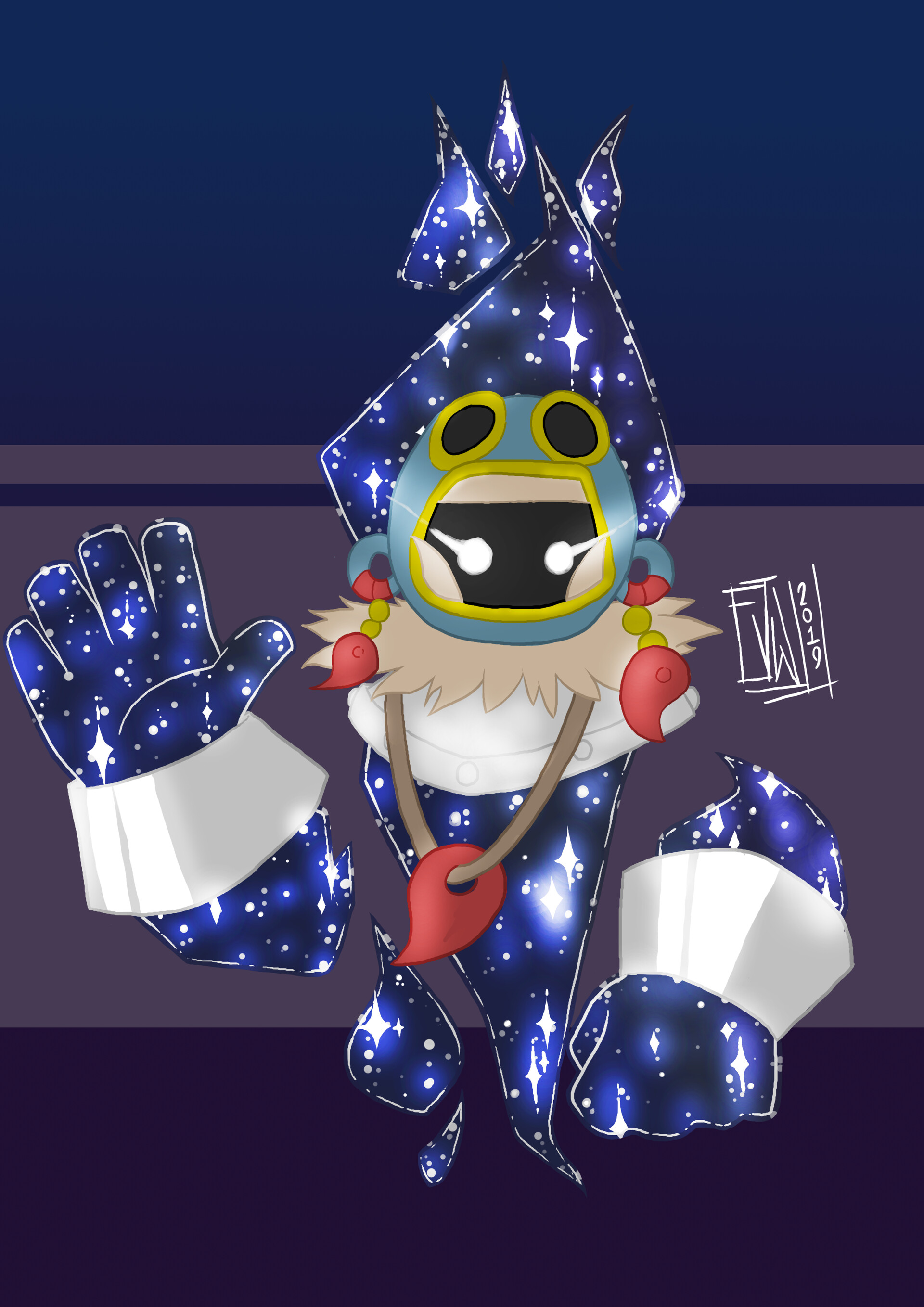 ArtStation - Cosmic Elemental