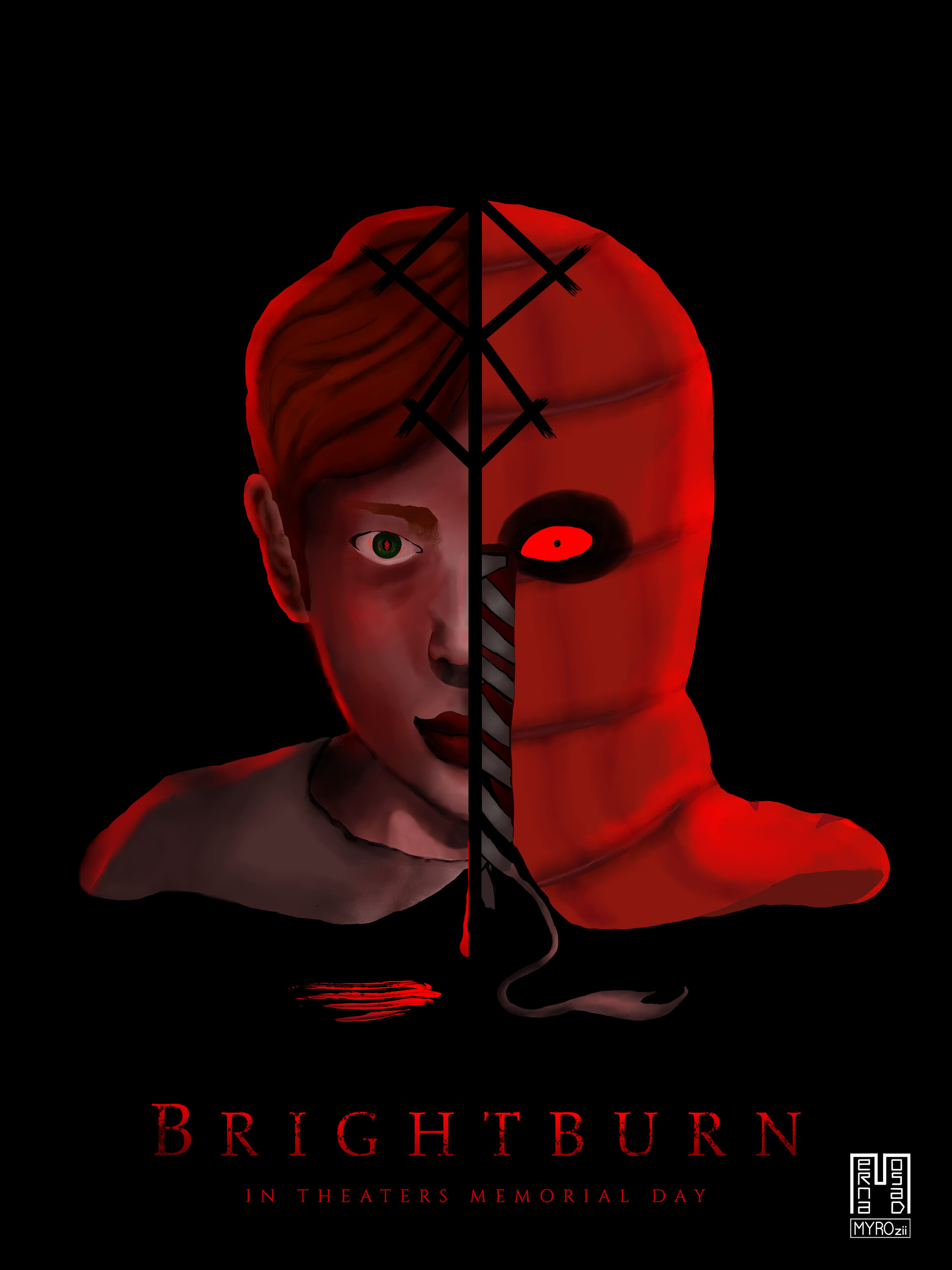 ArtStation - BRIGHTBURN