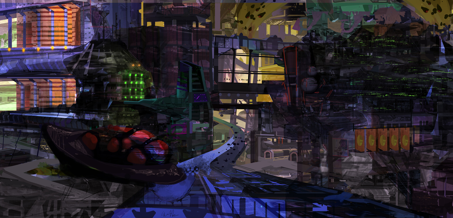 ArtStation - Cool World