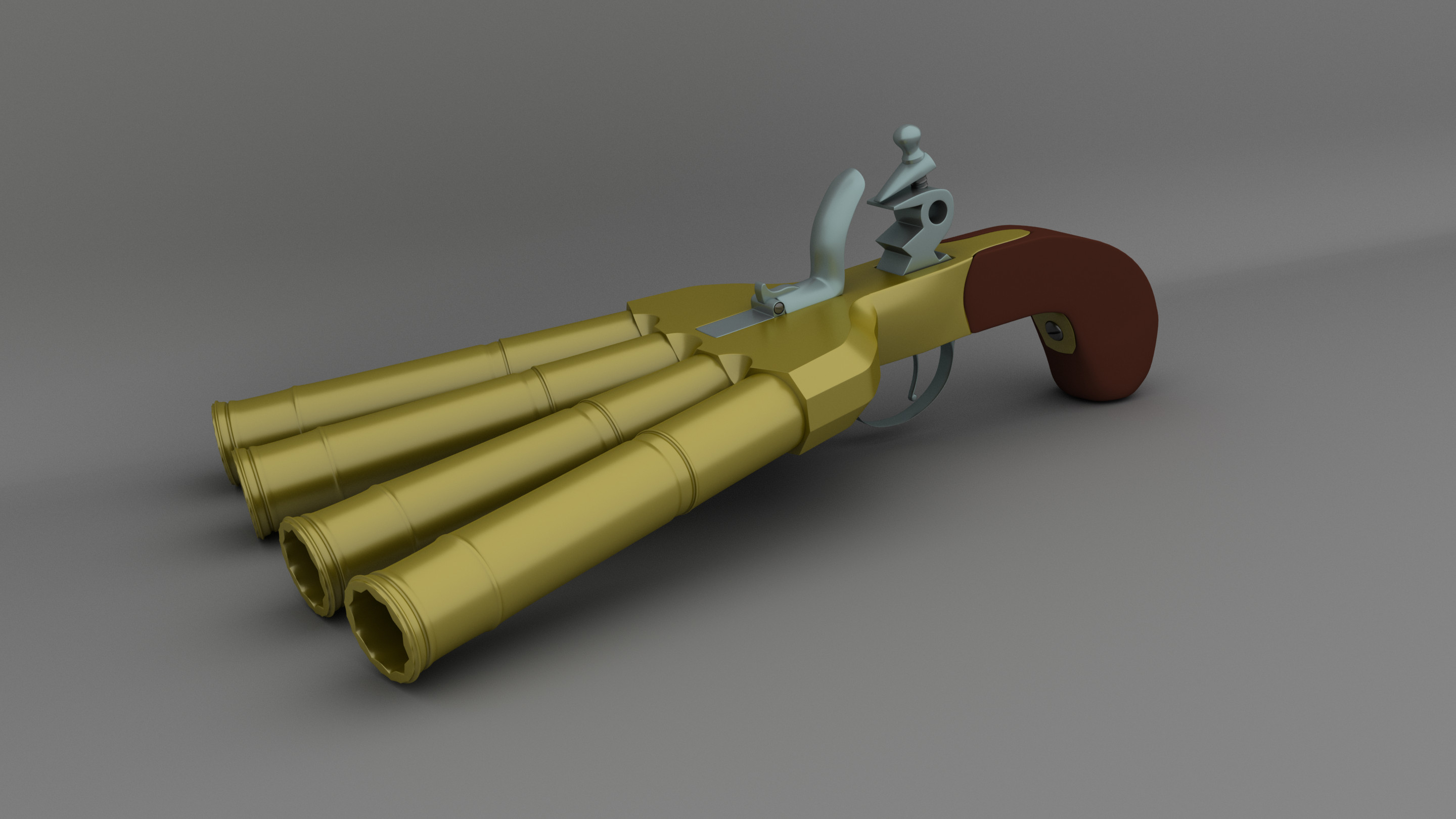 Bailey Cohen - Ducks Foot Gun