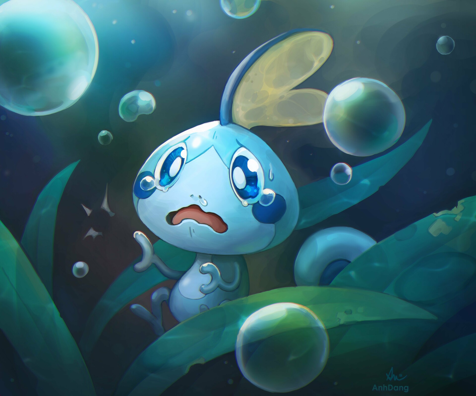 Sad Pokemon Fan Art