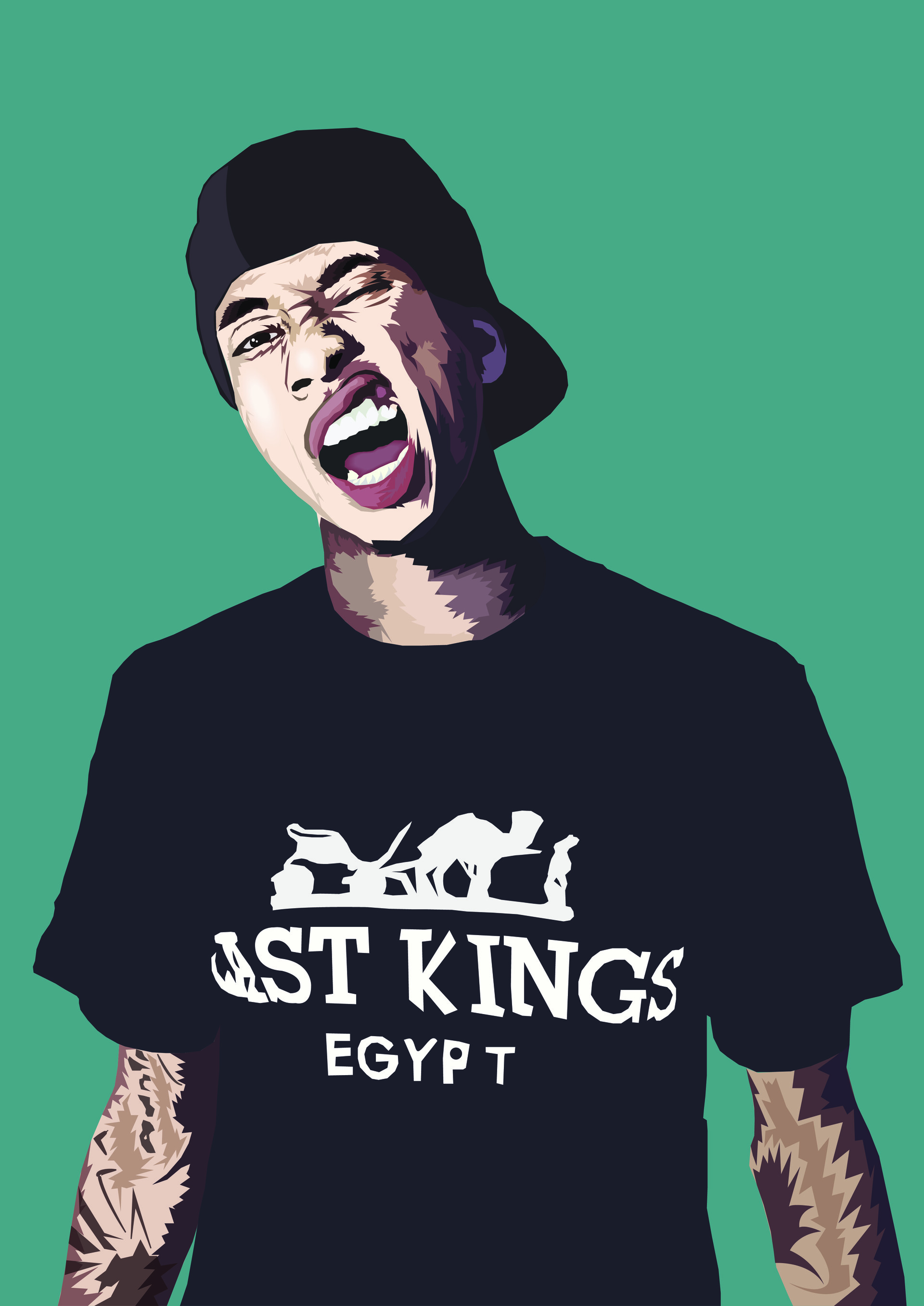 ArtStation - Tyga Potrait