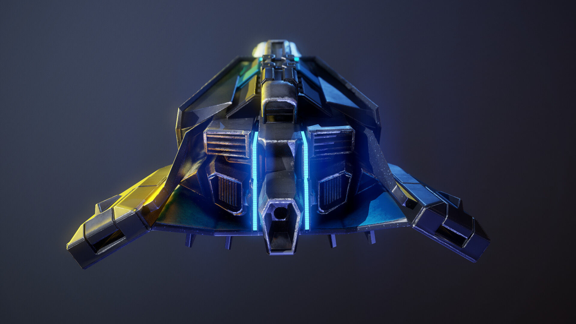 Peter Cannon - Wipeout HD / FURY Feisar Ship