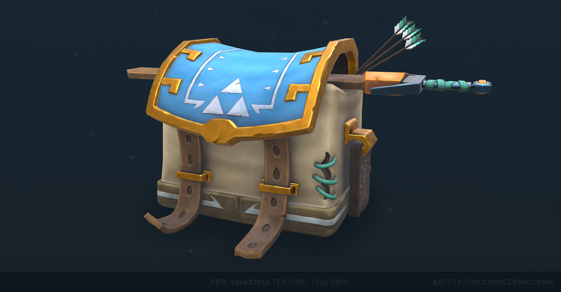 ArtStation - Hyrule Hero Bag