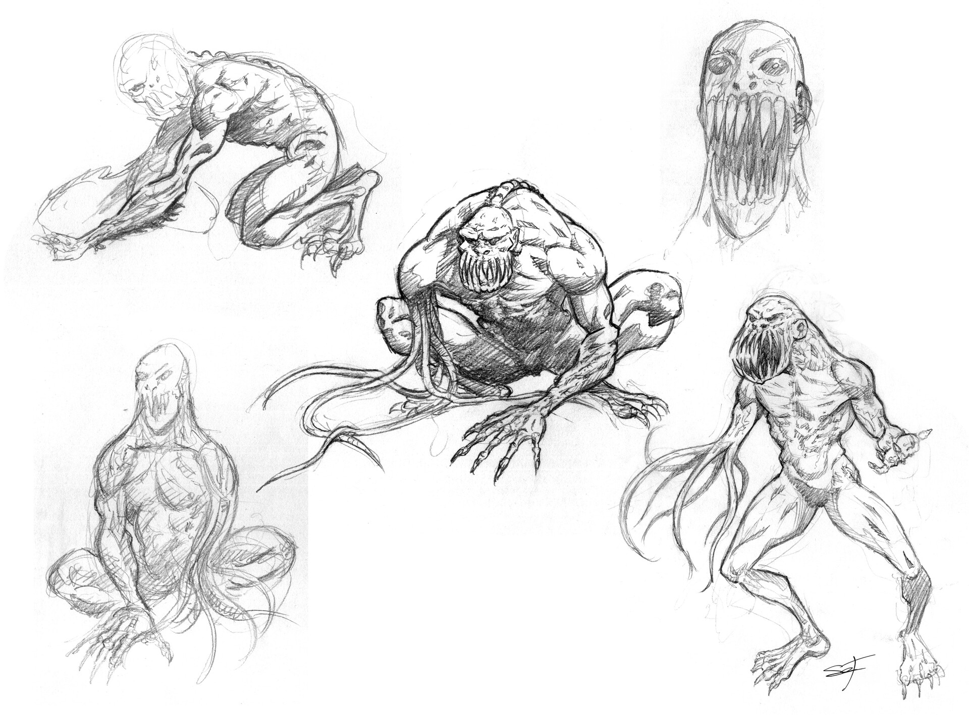 ArtStation - Creature design