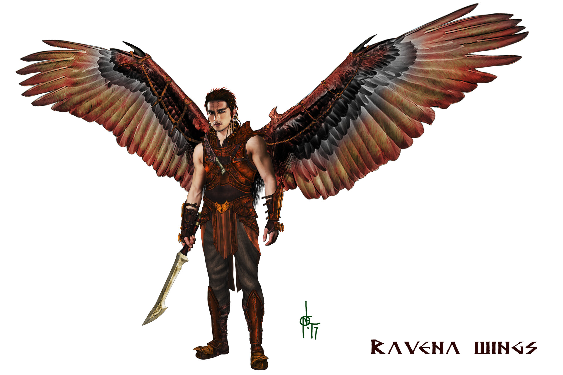 ArtStation Mulawin/Ravena Character Designs, 58% OFF