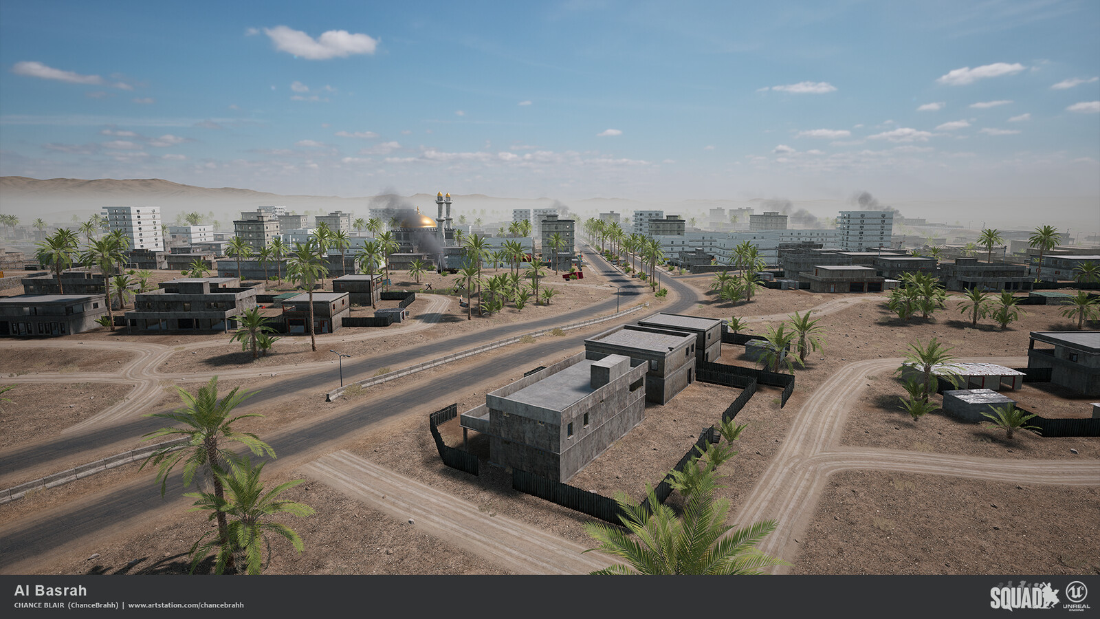 Chance Blair - SQUAD (Al Basrah)