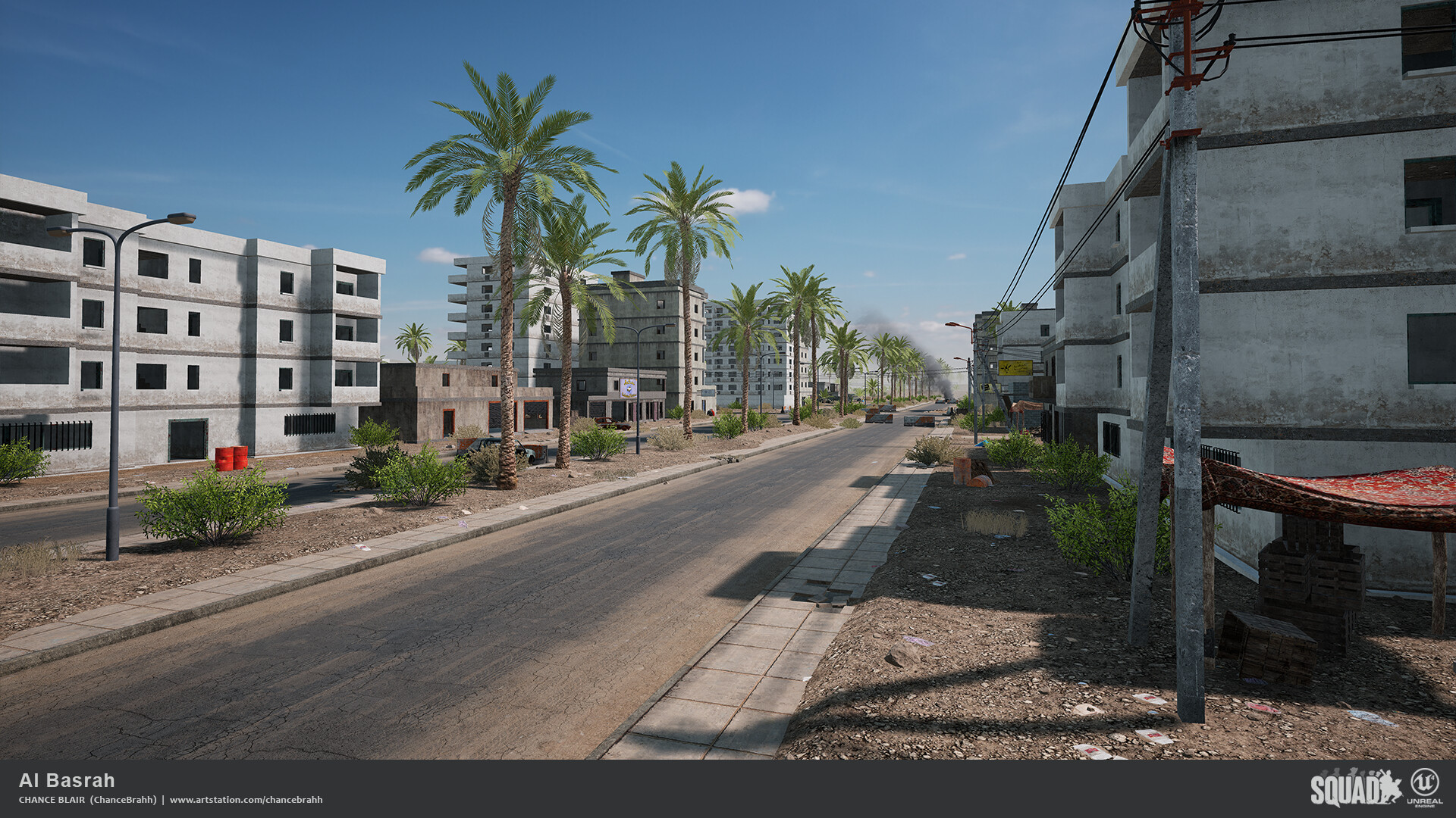 Chance Blair - SQUAD (Al Basrah)