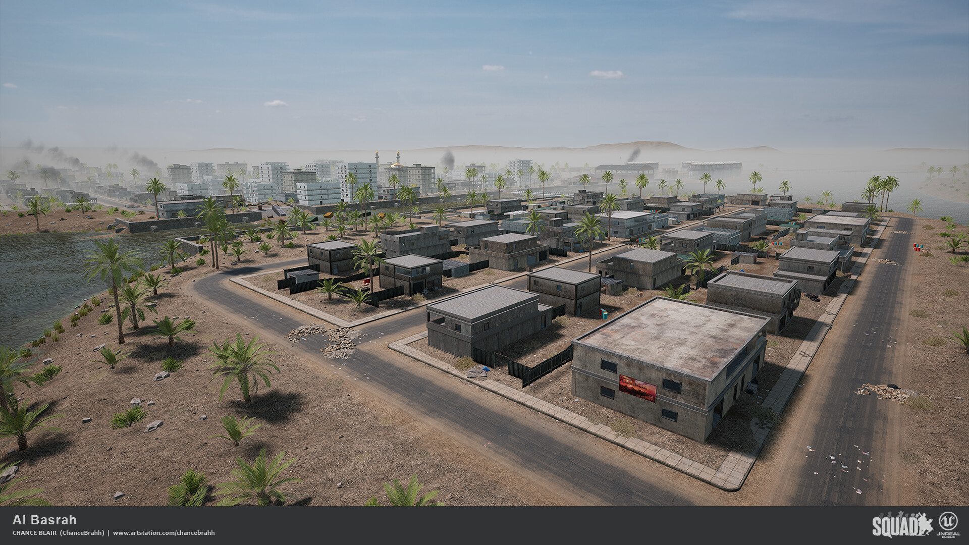 Chance Blair - SQUAD (Al Basrah)