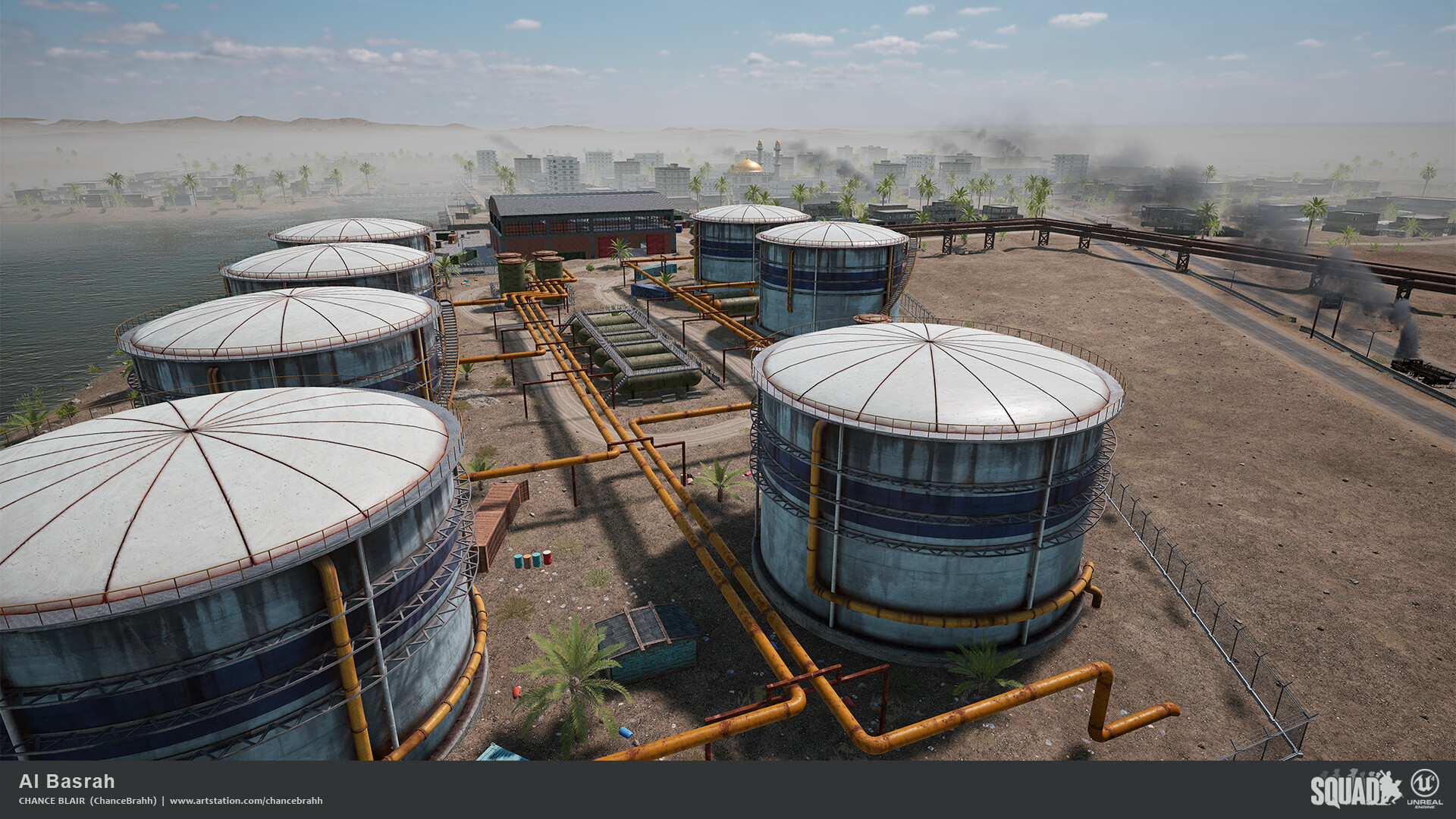 Chance Blair - SQUAD (Al Basrah)