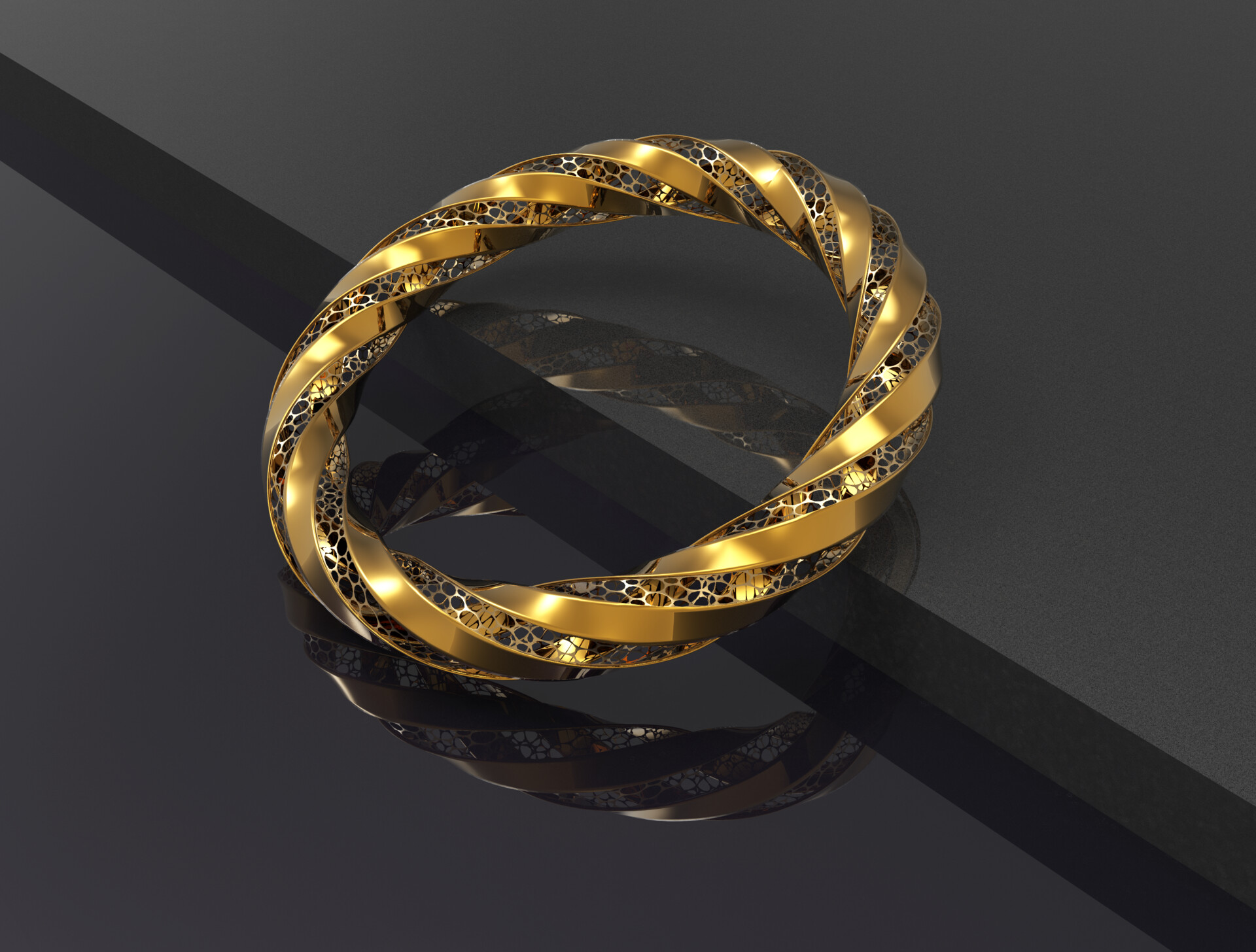 ArtStation - ring modeling