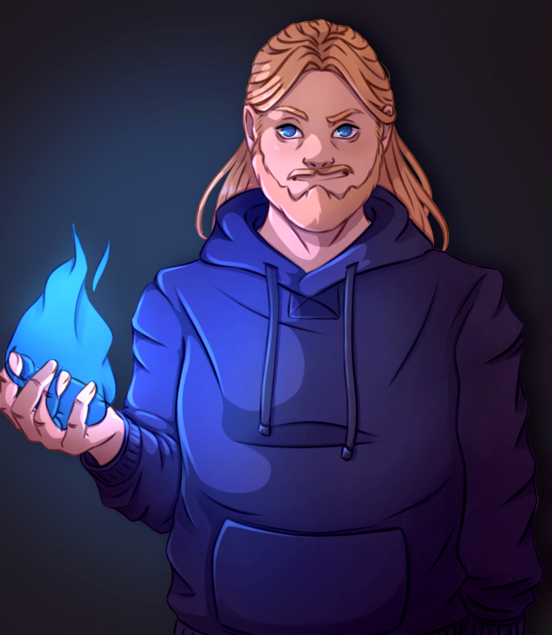 ArtStation - Commission: Alec