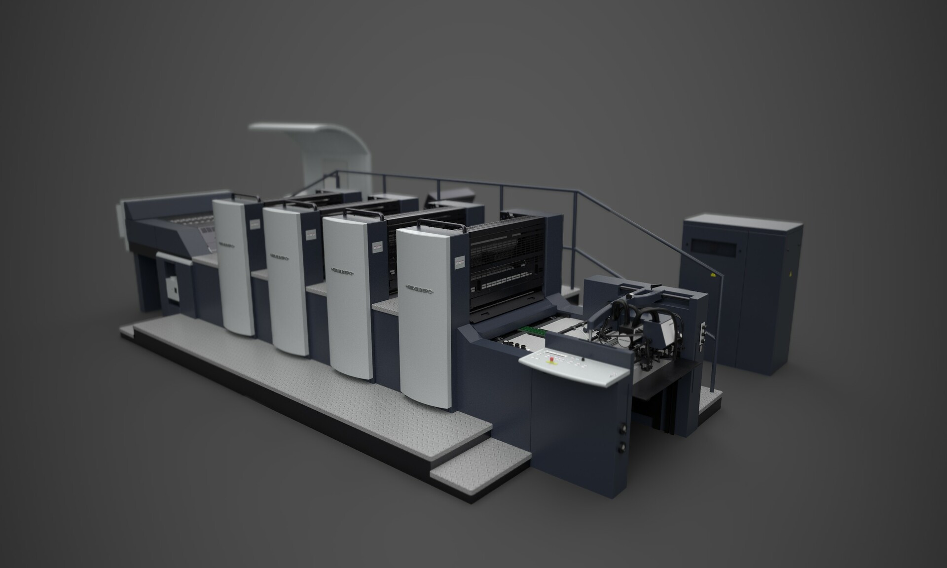 ArtStation - Printing machine