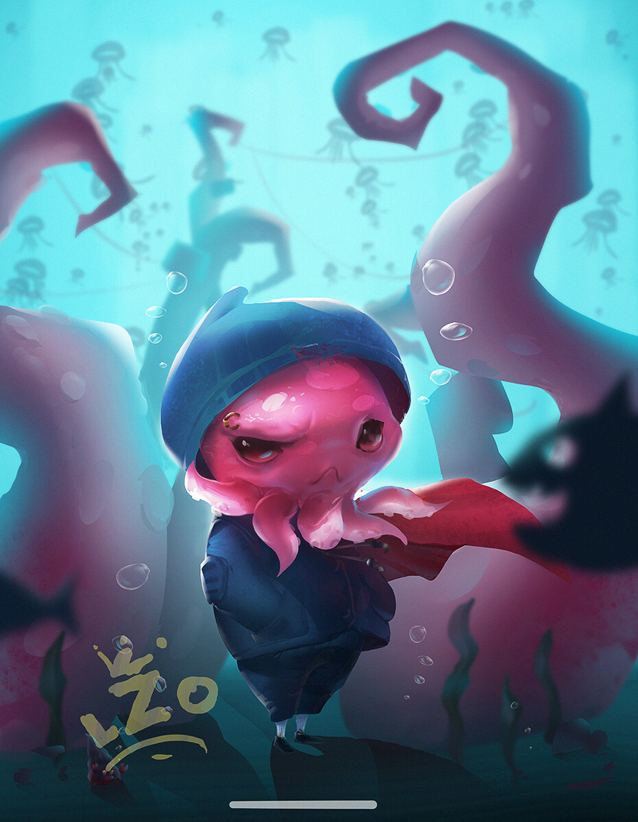 ArtStation - Octopus